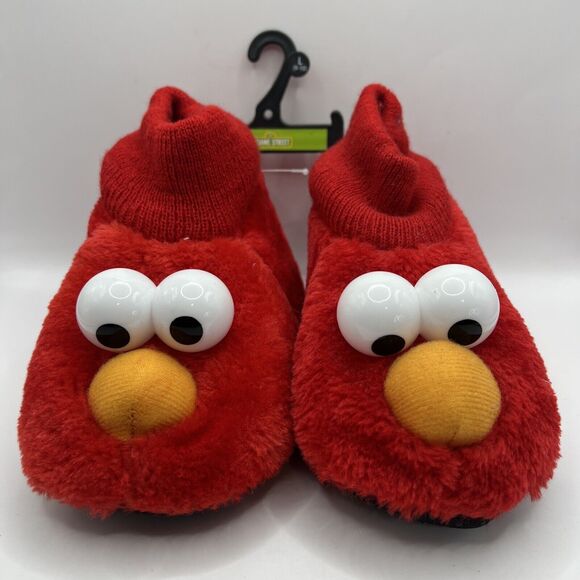 Sesame Street | Shoes | Sesame Street Elmo Toddler Boy Girl Red Puppet ...